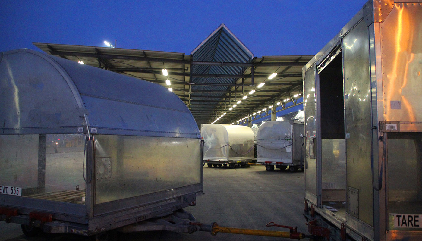 Cargo handling - Munich Airport