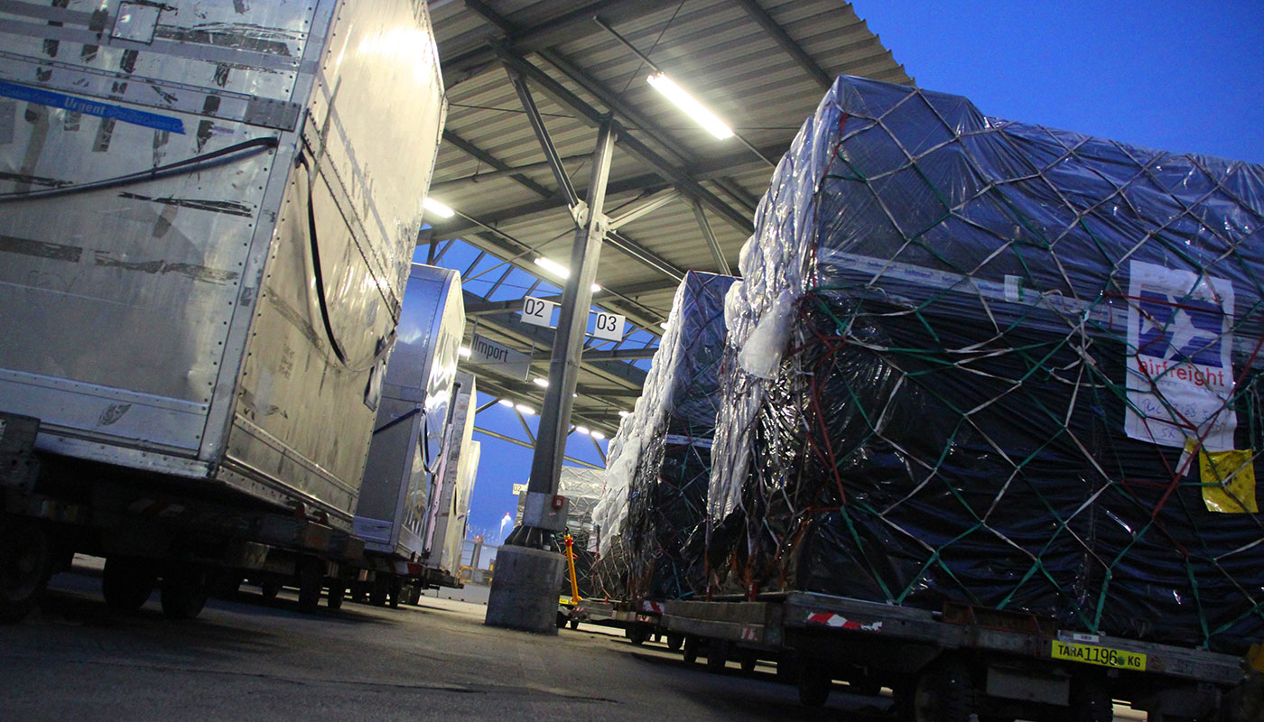 Cargo handling - Munich Airport