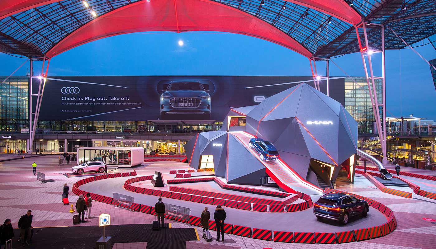 Advertising at Munich Airport - Munich Airport