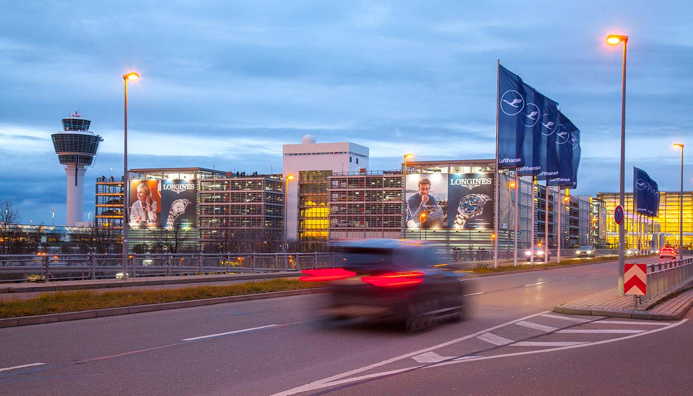Advertising at Munich Airport - Munich Airport