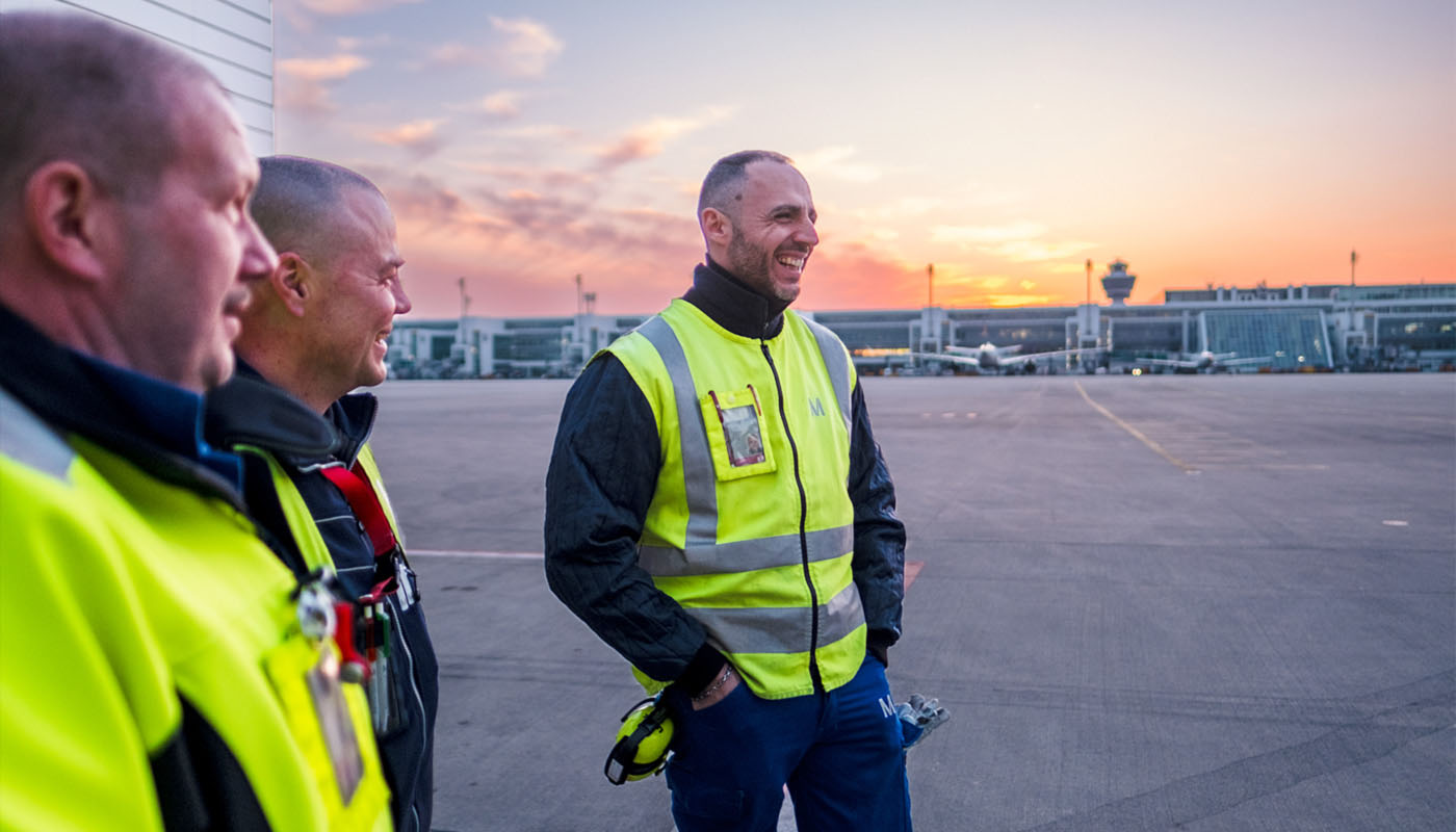 Aircraft Handler/Luggage Handler (m/f/d) - Munich Airport