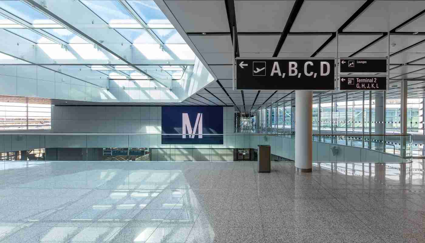 Terminal 1 Pier - Munich Airport